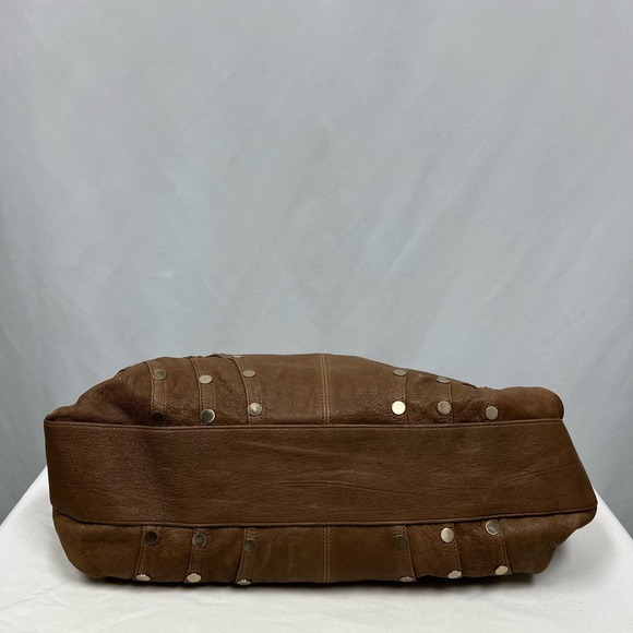 Junior Drake | Bags | Nwt Junior Drake Soft Light Brown Leather ...